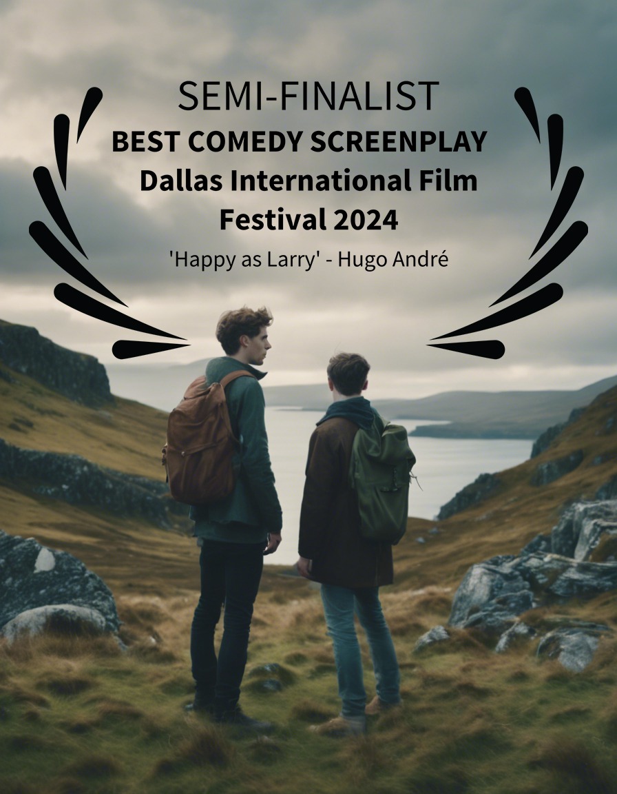 BE HAPPY FOR HAPPY AS LARRY!